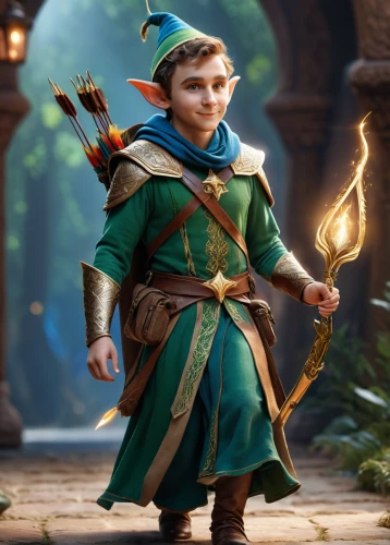 Trending 9148 of the best male elf AI-generated Images | PromeAI