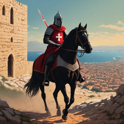 AI Image Generator of Conceptual Art-Fantasy-Fantasy 32 Knight ...
